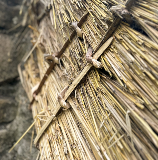 Thatching | Ulster Folk Museum